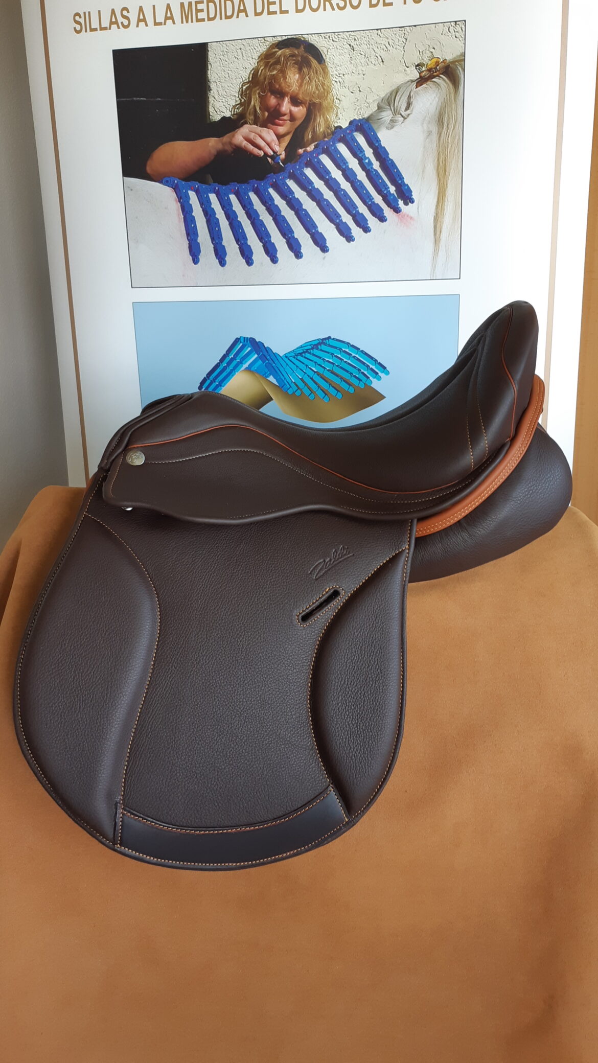 ZALDI VIELSEITIGKEIT SATTEL EUROPA 2G UNIVERSAL - Zaldionline.com