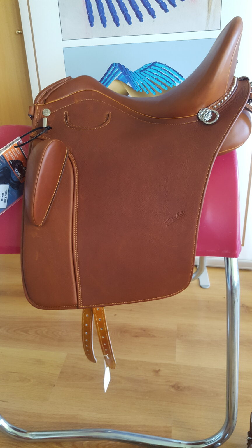 ZALDI PORTUGUISISCHER DRESSUR UND WORKING EQUITATION SATTEL DRIM ...