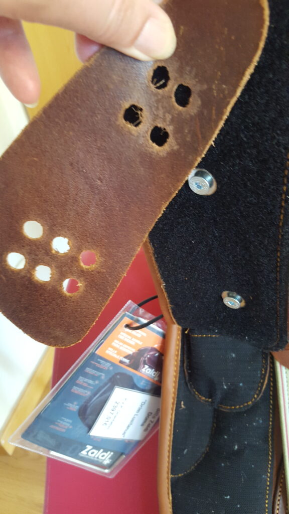 ZALDI PORTUGUISISCHER DRESSUR UND WORKING EQUITATION SATTEL DRIM ...