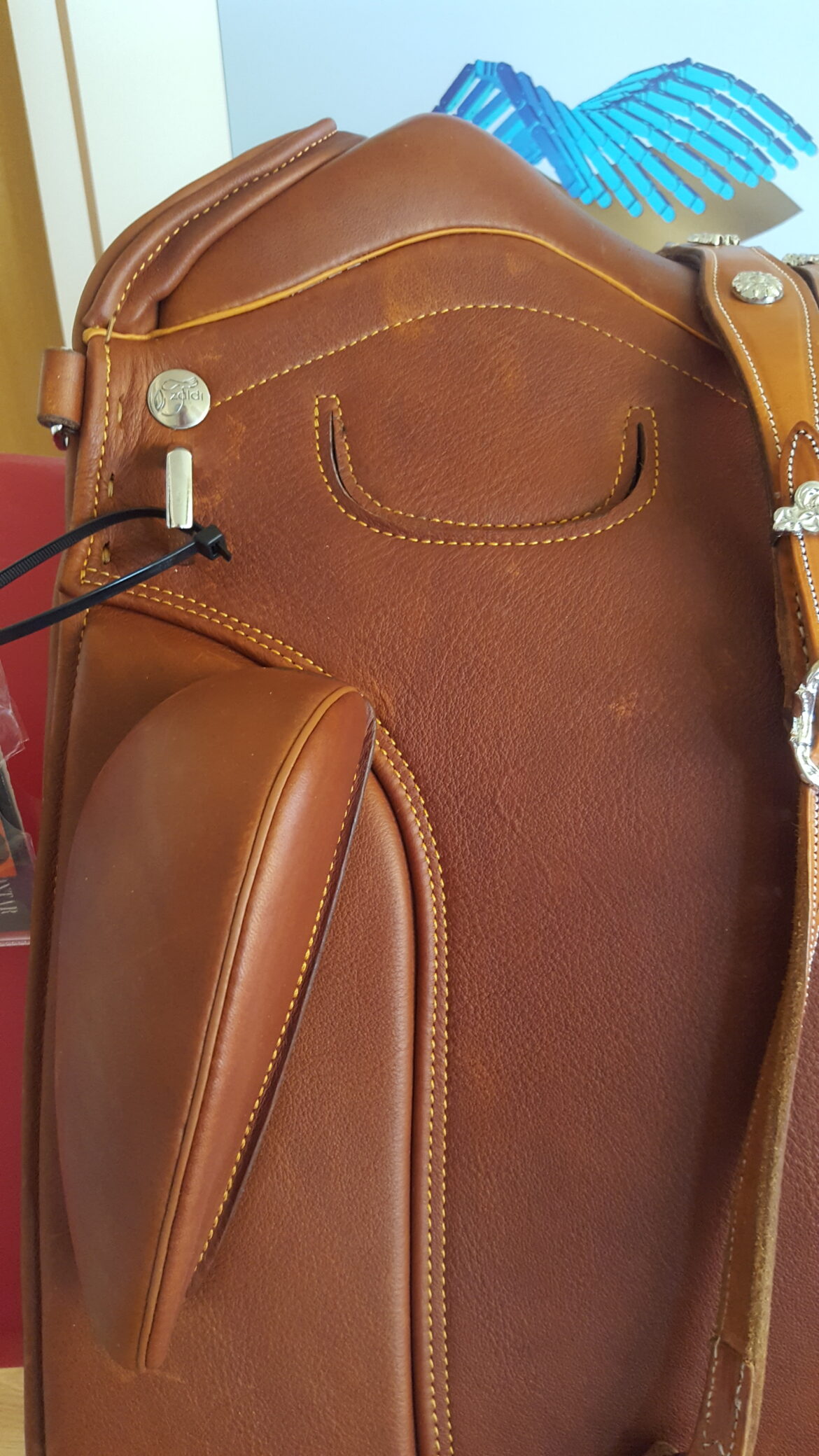 ZALDI PORTUGUISISCHER DRESSUR UND WORKING EQUITATION SATTEL DRIM ...